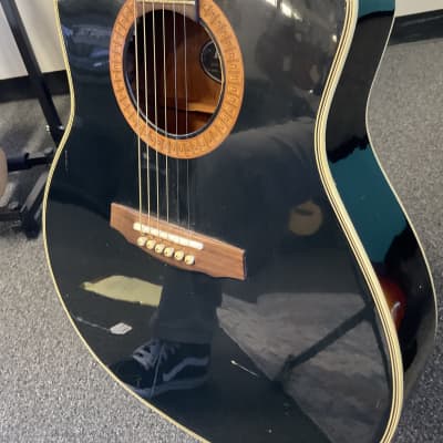 Ibanez AE600BK - Black | Reverb