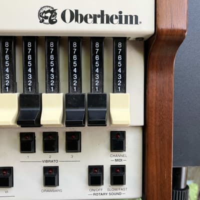 Oberheim OB3 Drawbar Organ Module | Reverb