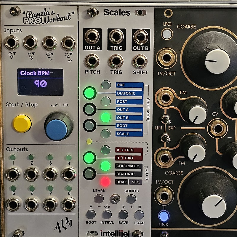 Intellijel Scales Quantizer | Reverb
