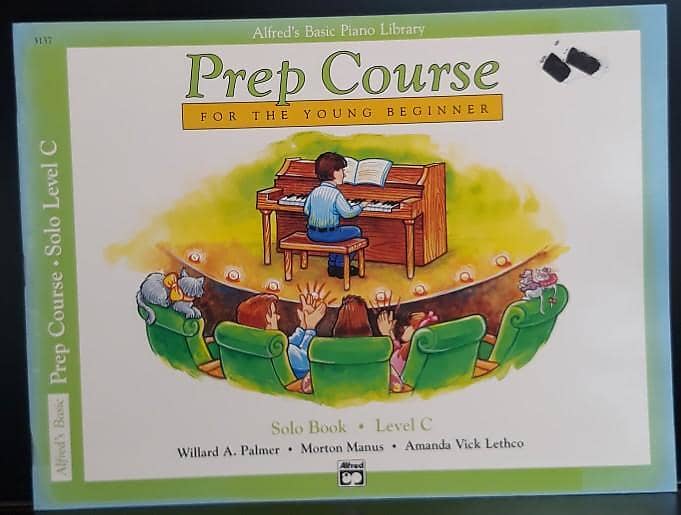 Alfred's Basic Piano Library (Prep Course) - Level C - Solo | Reverb