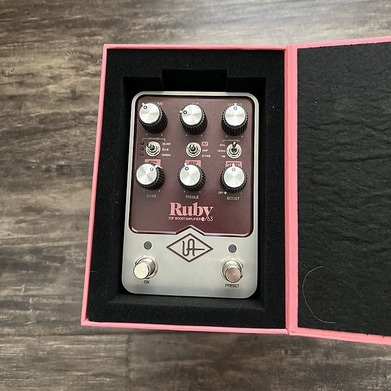Universal Audio Ruby ’63 Top Boost Amplifier 2022 - Present - | Reverb