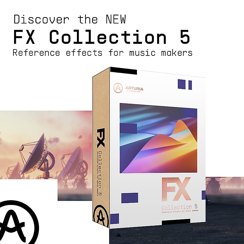 Arturia FX Collection 5 - 34 Effects for Mixing and | Reverb
