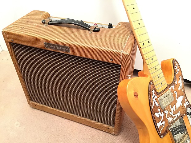 Fender 6G10 Harvard 1963 Tweed - Rarest Production Fender | Reverb