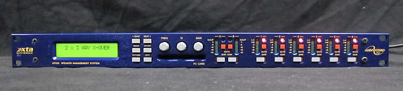 XTA DP226 Processor | Reverb