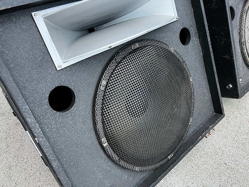 Yamaha S2115H Wedge Monitor 1970s | Reverb