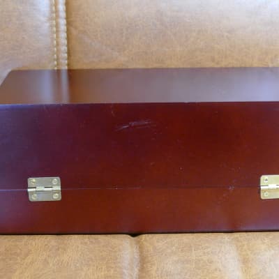 Generic Wooden Case Box for Neumann TLM 103 Microphone | Reverb