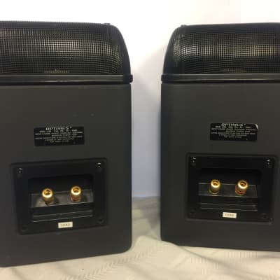 Optimus Pro LX5 Bookshelf Speakers w/ Linaeum Tweeter | Reverb