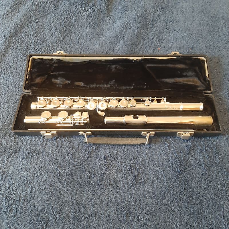 King Flute, Closed Hole, Offset G, C foot | Reverb