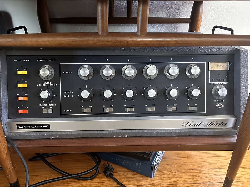 Shure Vocal Master 60s - GREAT verb and pres and eq | Reverb