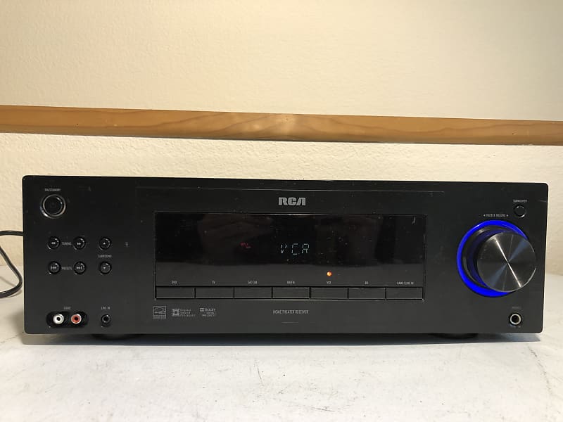 RCA RT-2870R Receiver 5.1 Channel HiFi Stereo Vintage AM/FM | Reverb