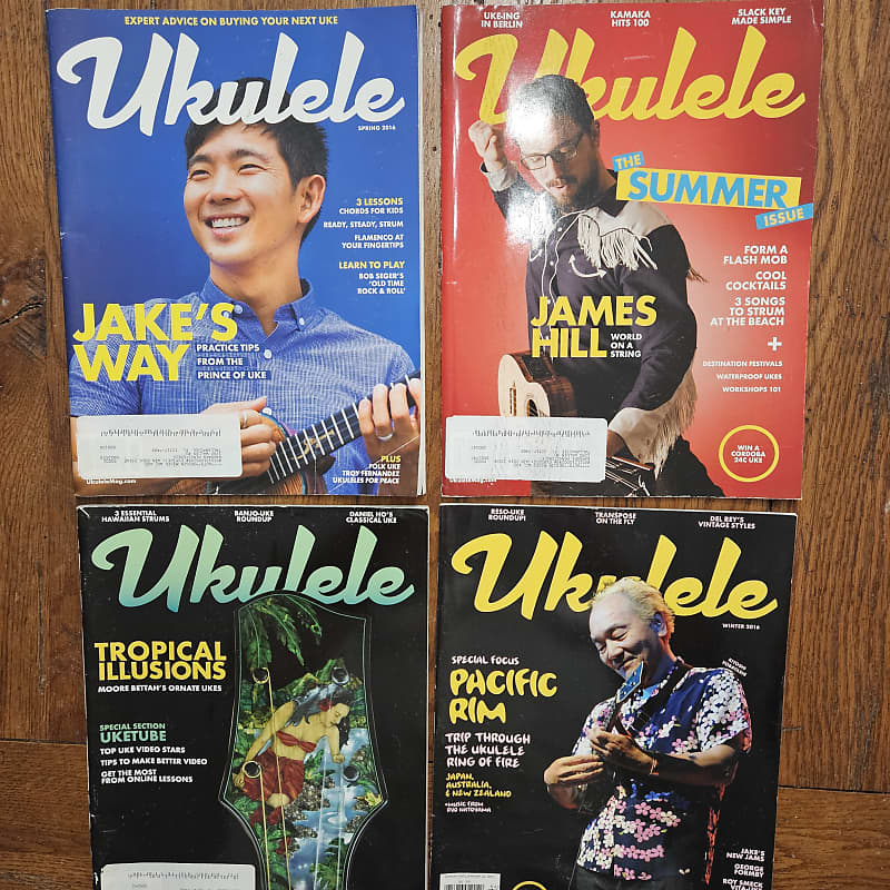 Ukulele Magazines 2016 | Reverb