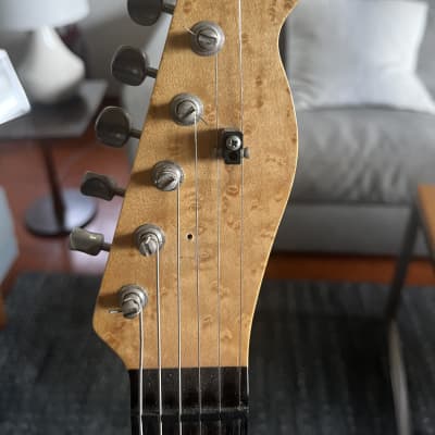 Warmoth Thinline Telecaster (solid) Mastery bridge 2000’s - | Reverb