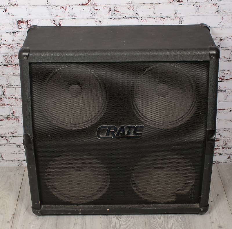 Crate 4x12 Guitar Amp Cab x0129 (USED) | Reverb