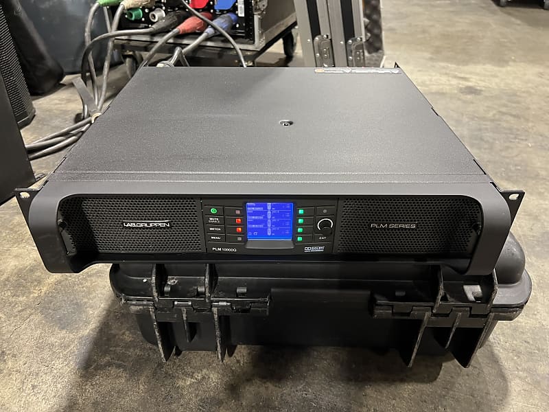 Lab Gruppen PLM10000Q 4 Ch. Amplifier w/ Lake DSP | Reverb