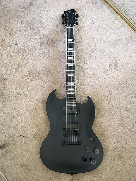 Artist Series Guitar ASG Recoil Matte Black | Reverb