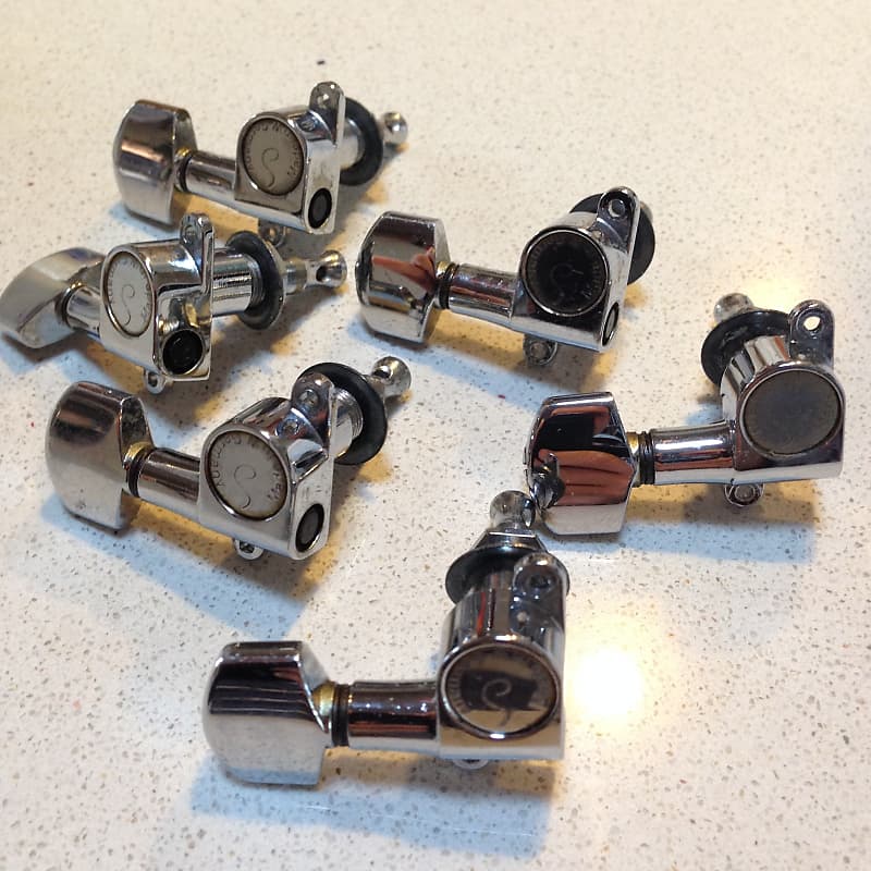 Grover '70 tuning machine keys pegs for fender | Reverb Australia