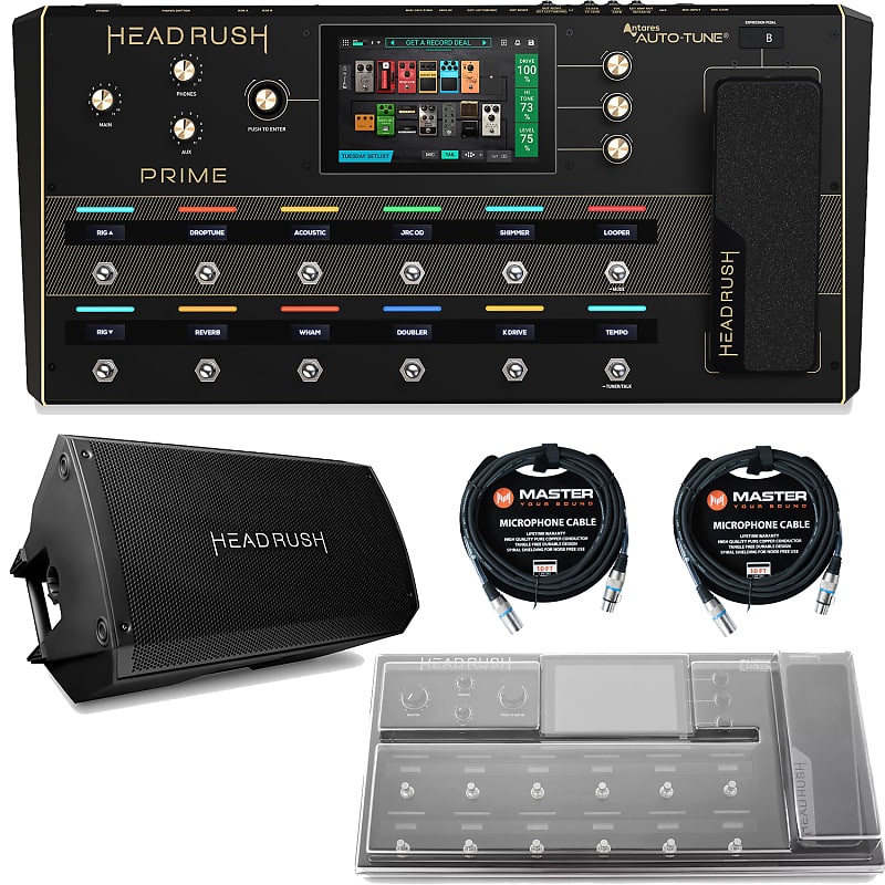 HeadRush Prime Guitar FX / Amp Modeler / Vocal Processor w/ | Reverb