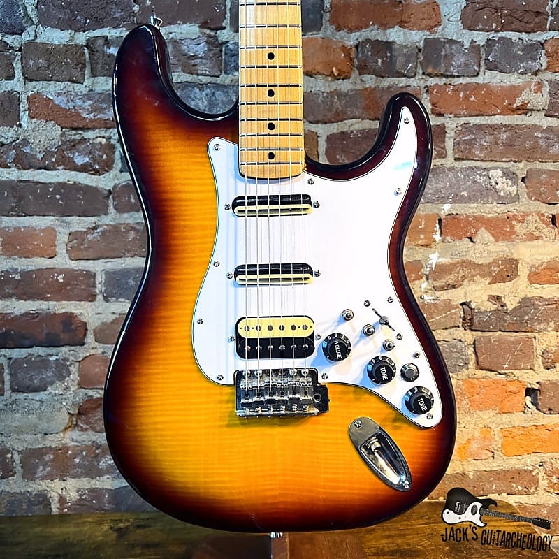 Squier Stratocaster Partscaster *MIK Neck* w/ Killswitch & | Reverb UK