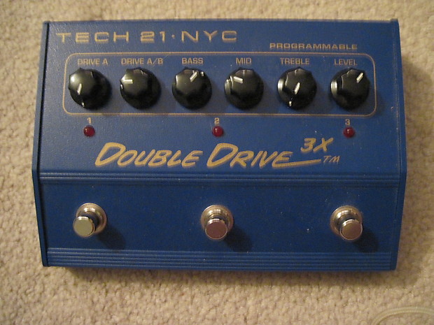 Tech 21 DD 3X 2009 | Reverb