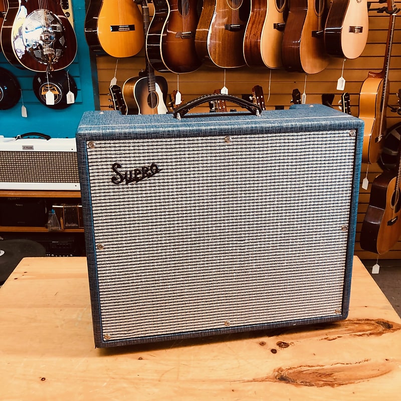 Supro Thunderbolt S6420+ Combo Tube Amp | Reverb