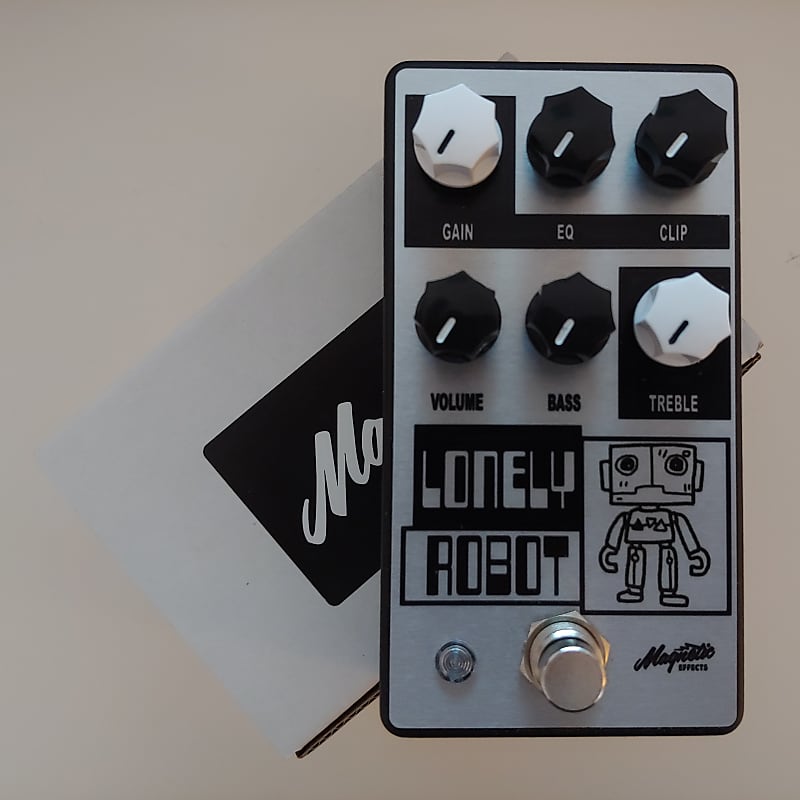 Magnetic Effects Lonely Robot (LM308 RAT Deluxe) | Reverb