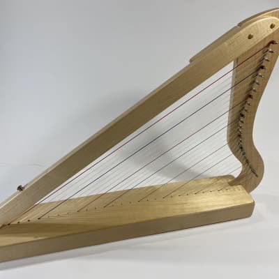 Rees Harps Harpsicle Harp Natural Maple With Carry Case and | Reverb