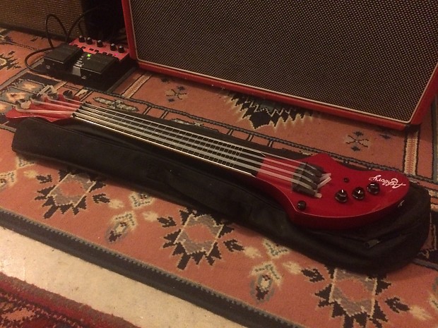 guild DeArmond Fender Ashbury Bass Fretless Rubber strings | Reverb