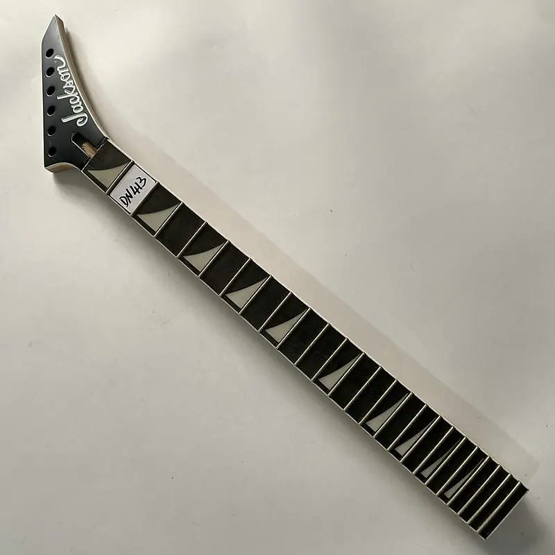 Jackson Maple Wood Guitar Neck and 24 Frets Rosewood | Reverb