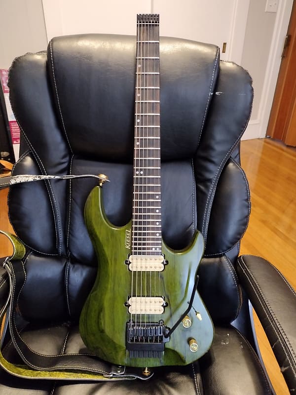 Kiesel Osiris 7X Translucent Moss Green | Reverb