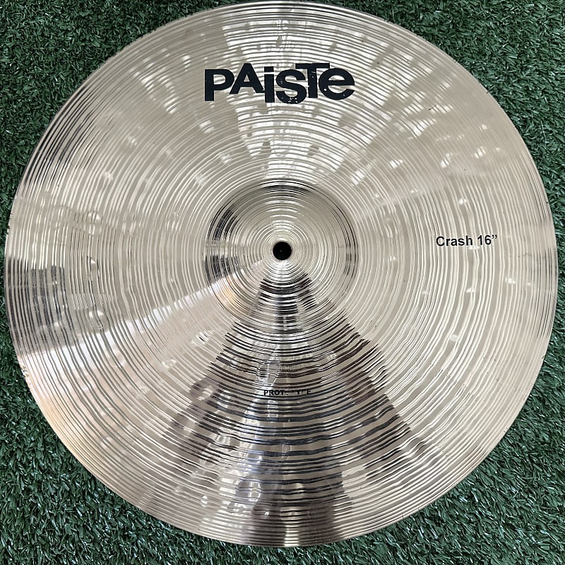 Paiste Prototype (Signature, Sound Formula) 16” Crash | Reverb