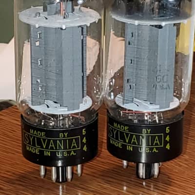 Mullard 6L6GC - Matched Pair | Reverb
