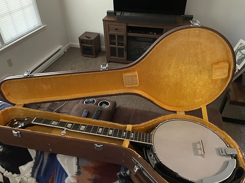 Sigma 5 string banjo Late 70’s | Reverb