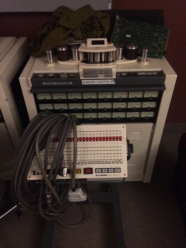 2x Otari MTR90ii (Two machines plus extras!) - Both | Reverb