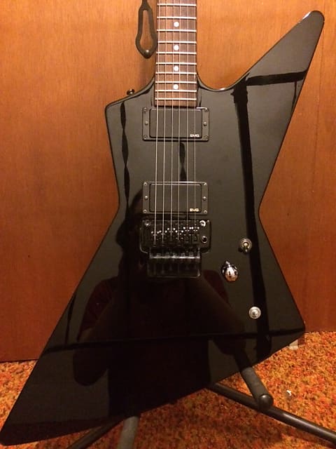 ESP LTD EXP-300 1999 black | Reverb