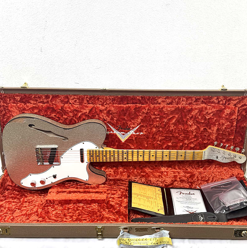 Fender Custom Shop LTD 60's Telecaster Thinline Relic - | Reverb