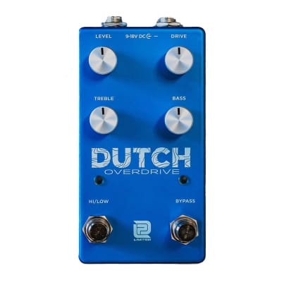 LPD Pedals Dutch '24 Overdrive Pedal - Blue | Reverb