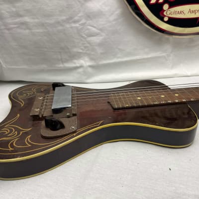 Oahu Publishing Co. Islander Lap Steel Guitar with original | Reverb