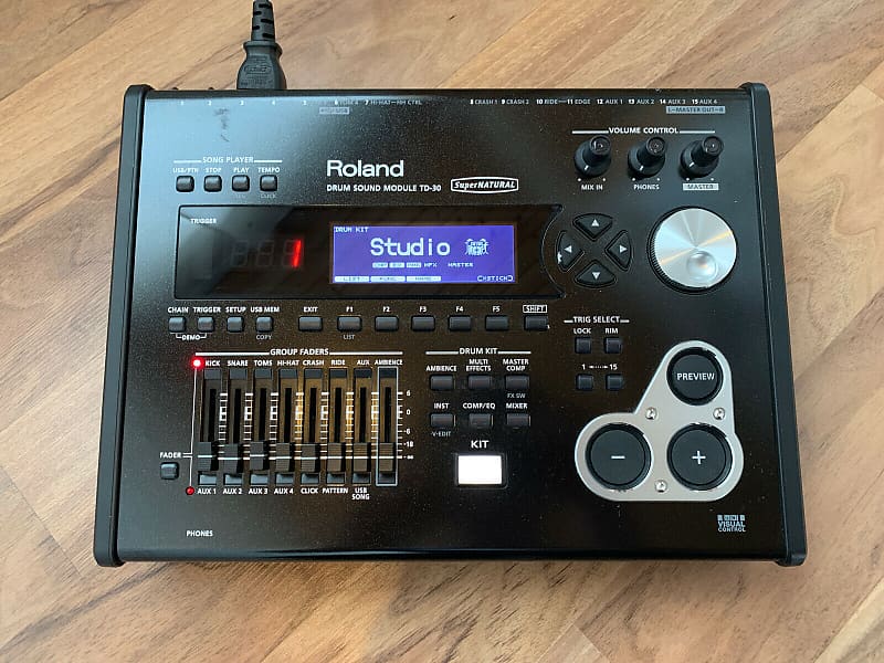 Roland TD-30 Sound Module Drum Computer | Reverb
