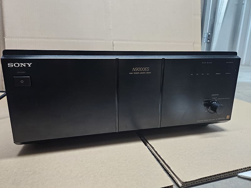 Sony TA-N9000ES High-End Audiophile Power Amp | Reverb