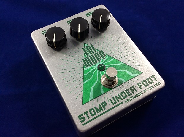 Stomp Under Foot Classic 1972 TRI-MUFF V6 | Reverb
