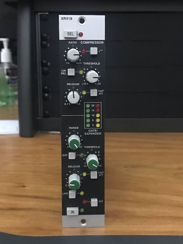 Solid State Logic SSL XR418 4000 E Series Dynamics module | Reverb