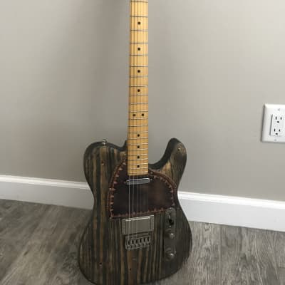 Fender Custom Telecaster Barncaster 2017 Natural Barncaster | Reverb