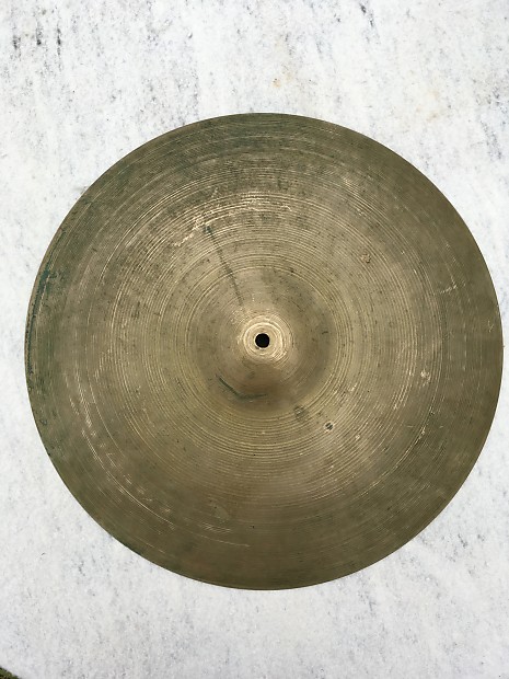 Vintage 1573g 18" Zilco Azco Canada Crash Ride Cymbal | Reverb