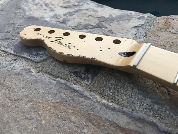 Fender/Real Life Relics Left Hand Tele Telecaster | Reverb Australia