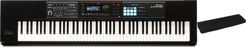 Roland JUNO-DS88 88-key Synthesizer Bundle with On-Stage | Reverb