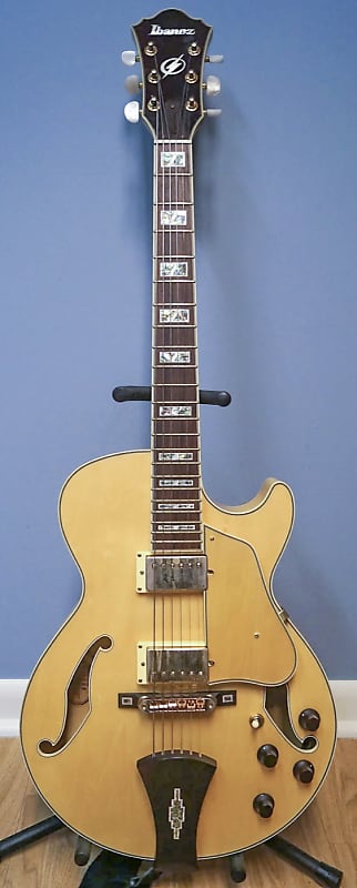 Ibanez AG100 Custom Series w/ OHSC | Reverb