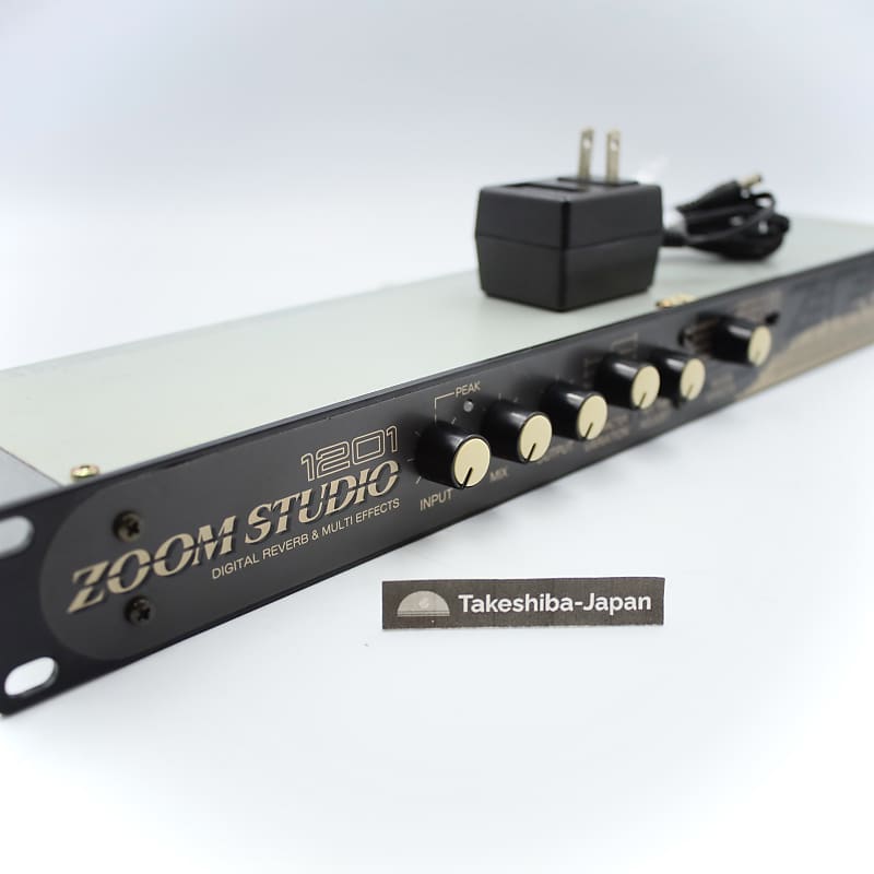 Zoom Studio 1201 Digital Reverb & Multi Effects Guitar Effect | Reverb