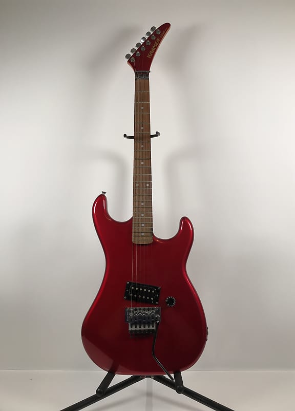 Kramer Focus 1000 Early Version 1986 Red | Reverb