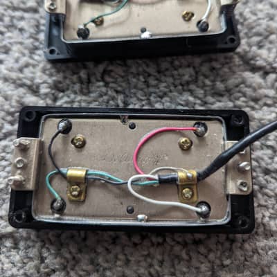 DeArmond Gold Tone pickup set | Reverb