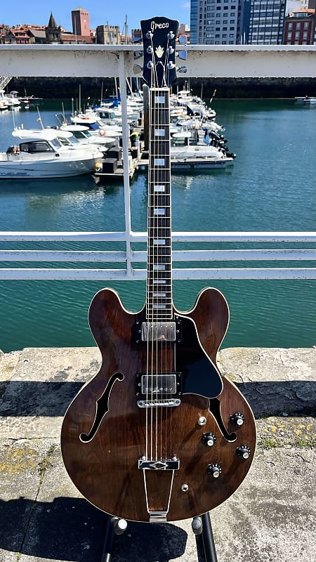 Greco SA-550W – Made in Japan – Vintage Hollow-Body Electric | Reverb